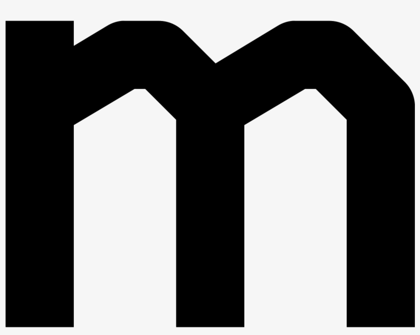 M Png Logo - M Letter Png - 1600x1600 PNG Download - PNGkit
