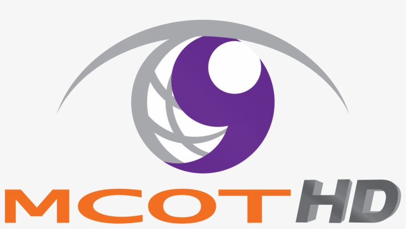 Mcot Hd1 - Mcot Hd Logo - 2444x1261 PNG Download - PNGkit