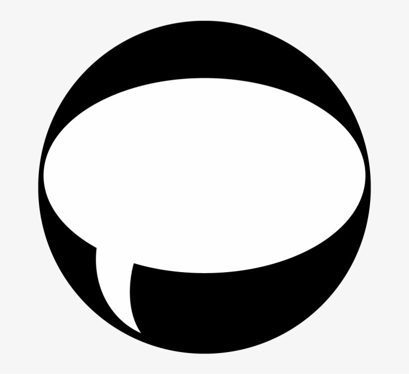 Text Bubble - Sign - 800x800 PNG Download - PNGkit