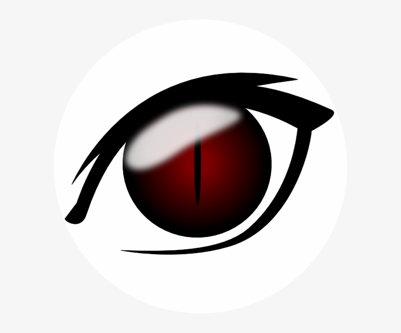 Anime Eye Svg Clip Arts 600 X 600 Px - 600x600 PNG Download - PNGkit