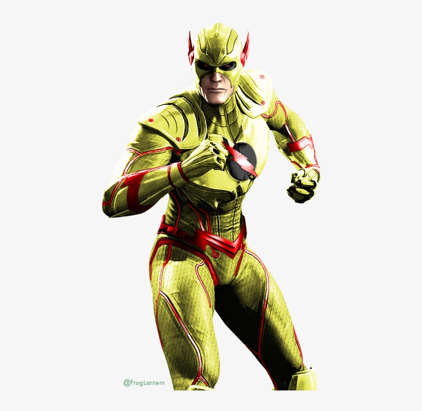 Negative Flash - Reverse Flash Injustice Png - 564x740 PNG Download ...