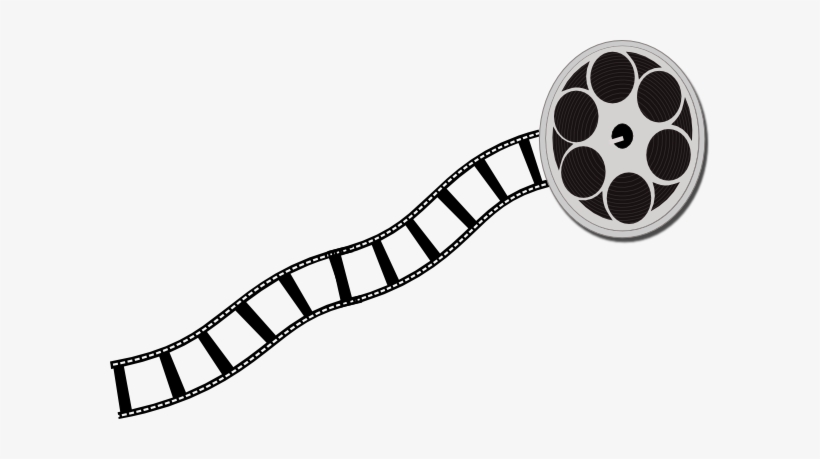 Movie Reel Movie Film Strip Clip Art Image - Film Reel Clip Art ...