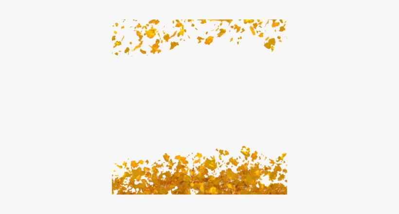 Download Transparent Gold Flakes Background, Gold Flakes, Gold Foils ...