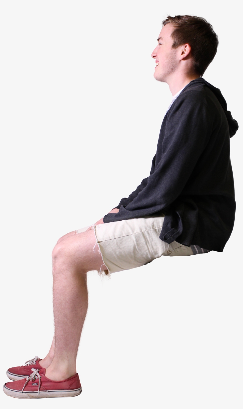 Sitting People Cutouts - 2210x3601 PNG Download - PNGkit