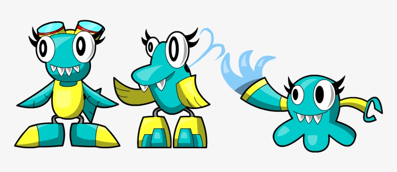 The Splashlasses Make A Splash - Mixels Fan Made Tribes - 771x292 PNG ...