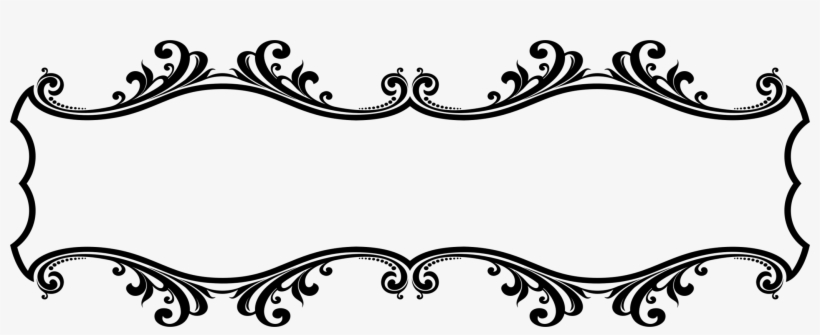 Download Transparent Decorative Borders Decorative Arts Ornament Line ...