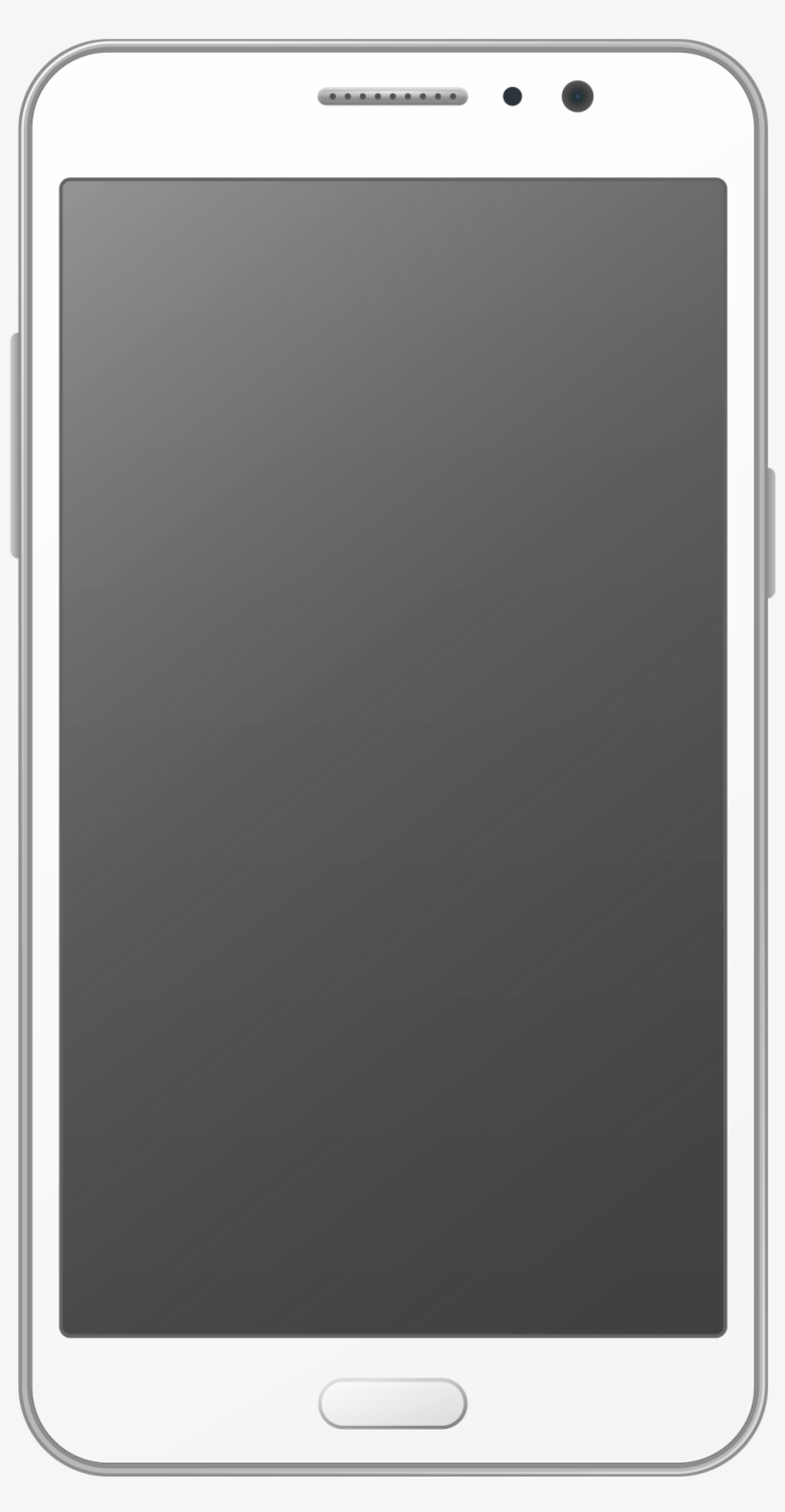 Smartphone Vector Png Transparent Image - Transparent Vector Mobile Png ...