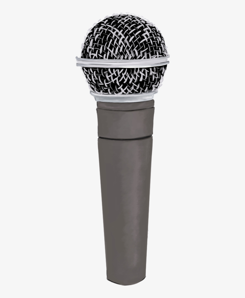 Microphone - Wire - 742x1158 PNG Download - PNGkit