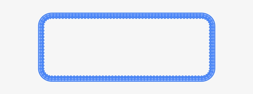 Download Transparent Jpg - Text Border Png Blue - PNGkit