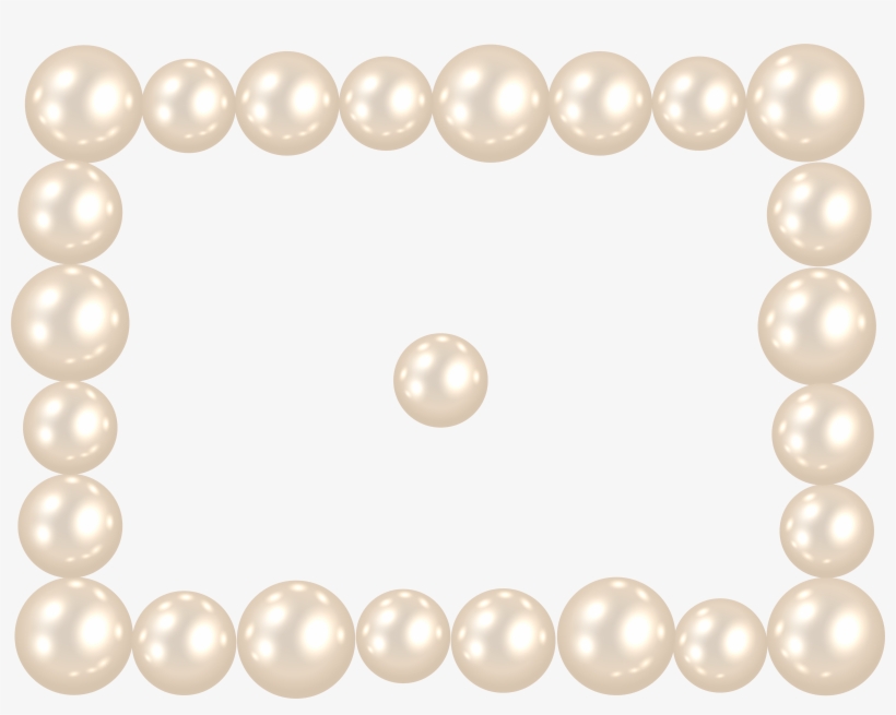 Pearl Frame Png Clip Art Image - 8000x6006 PNG Download - PNGkit