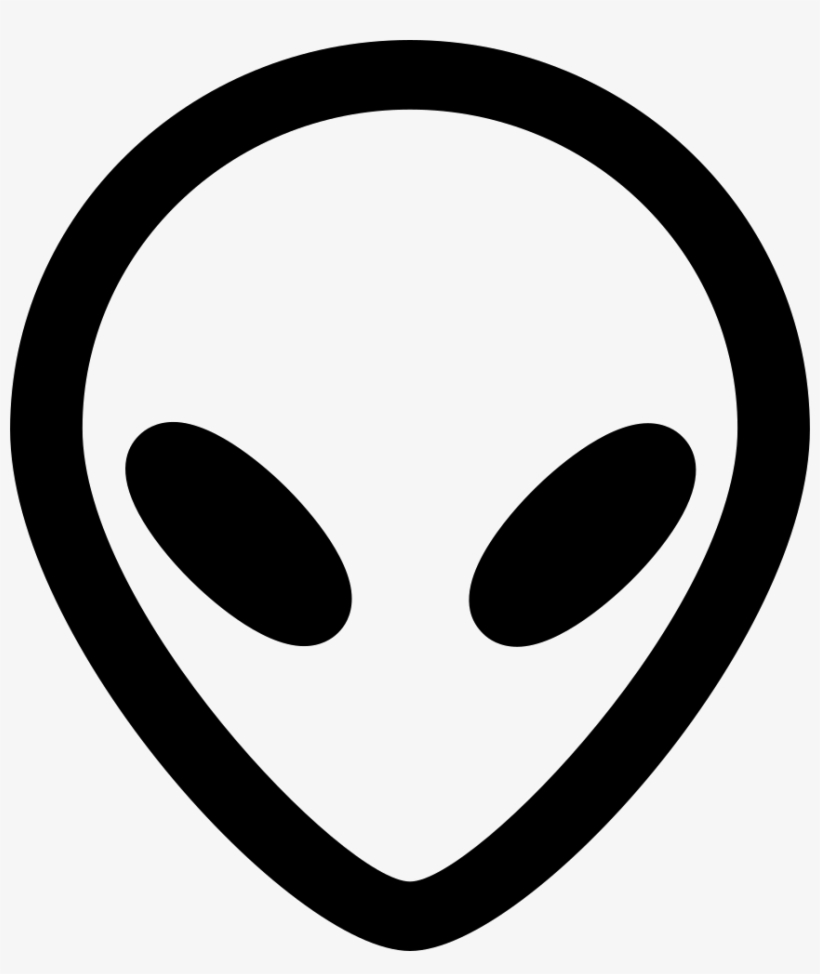 Alien Icon Transparent Background - 860x980 PNG Download - PNGkit
