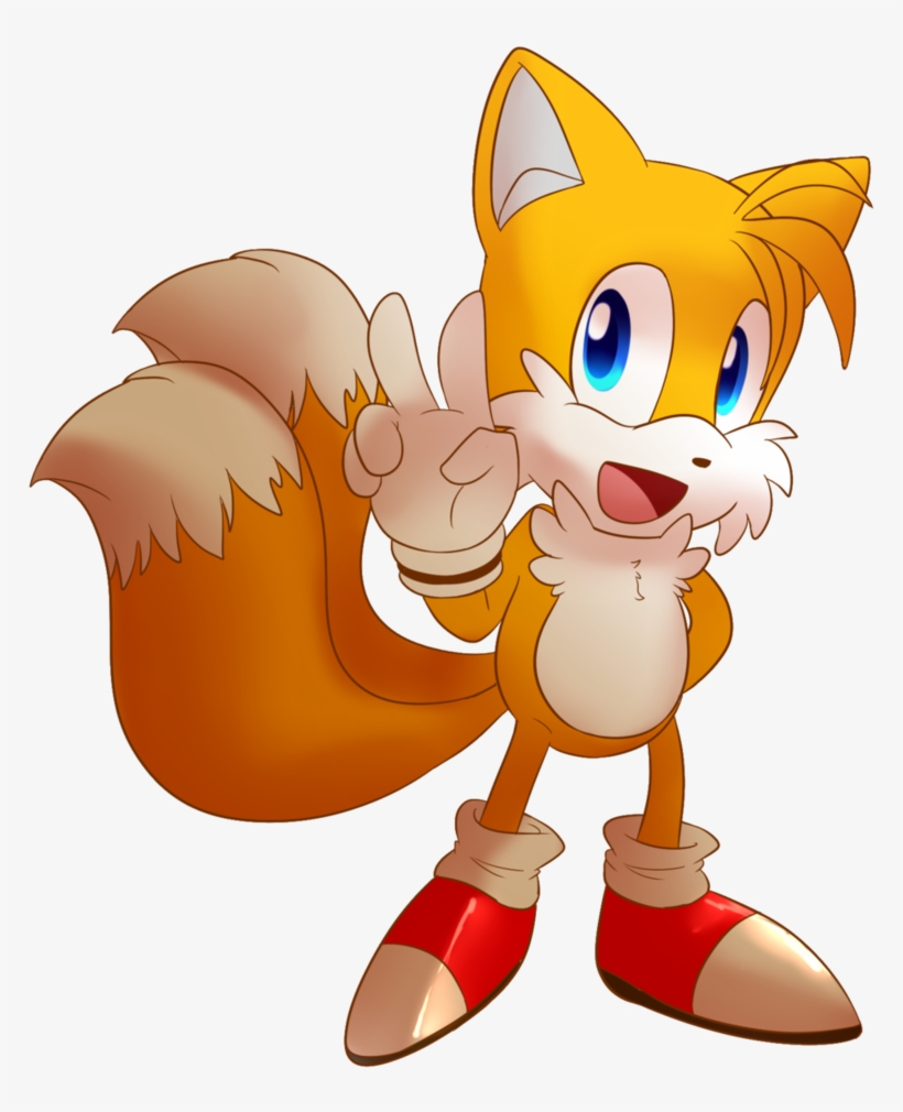 Tails Drawing By Baconbloodfire On Deviantart - Tails Drawing - 820x975 ...