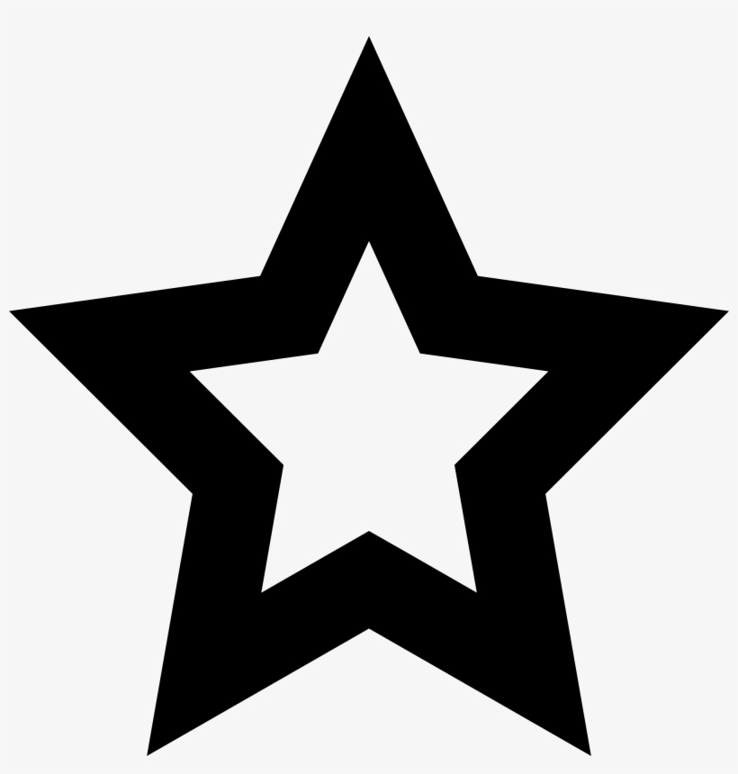 Download Transparent Free Icons Png - Star Icon Transparent Background ...