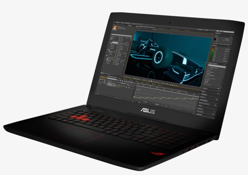 Up To 32gb Of Ddr4 - Asus Rog Gl502vt - 1219x776 PNG Download - PNGkit