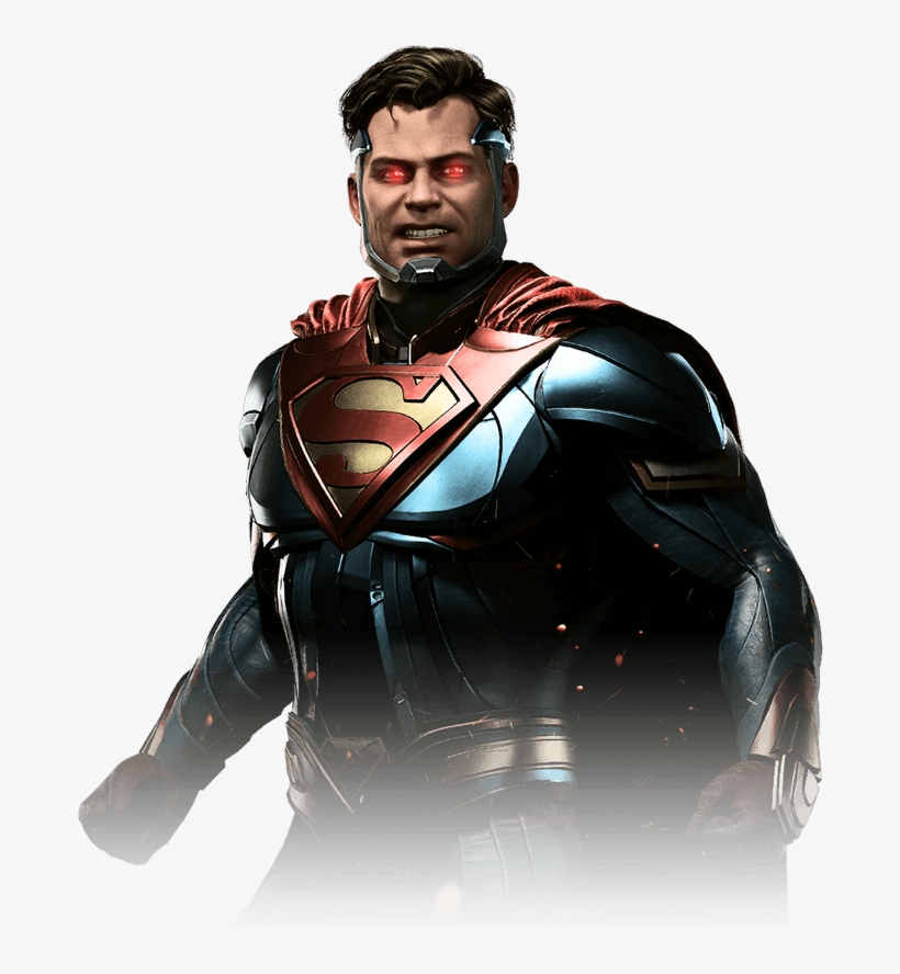 Injustice God Among Us Superman - 1140x840 PNG Download - PNGkit
