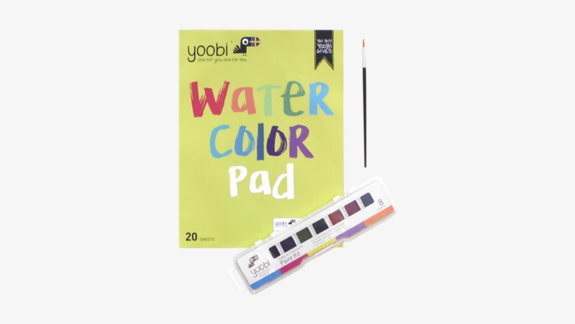 For The Watercolor Wonder - Yoobi By Usher Journal - Green Splatter ...