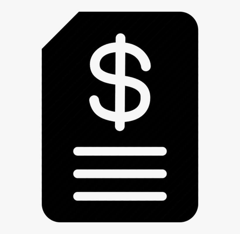Invoice Png Transparent Image - Invoice White Icon Png - 720x720 PNG ...