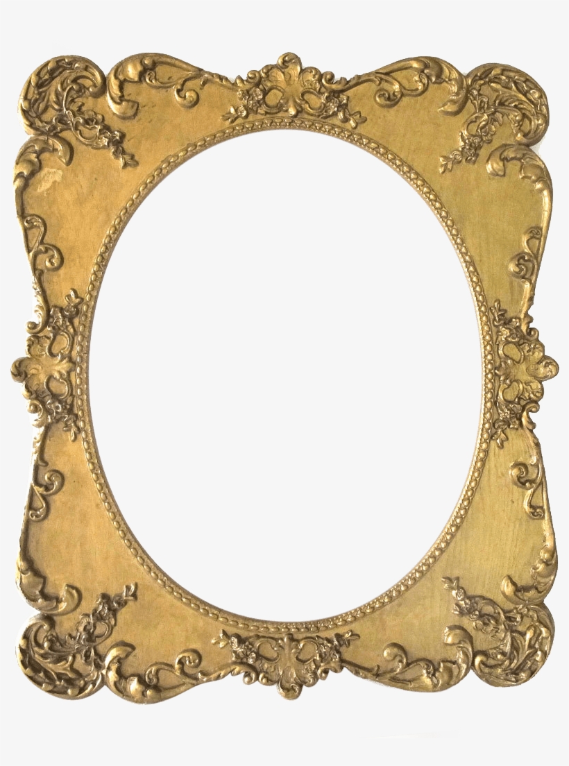 Transparent Large Oval Frame - 1023x1023 PNG Download - PNGkit