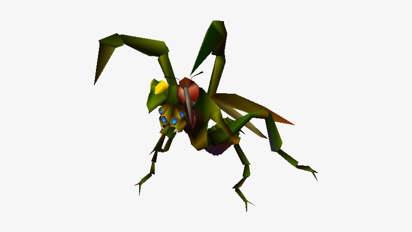Kimara Bug - Insect Chimera - 452x396 PNG Download - PNGkit
