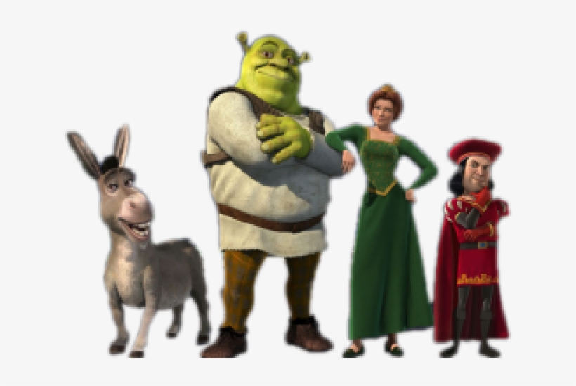 Imagenes De Shrek Y Fiona - 640x480 PNG Download - PNGkit