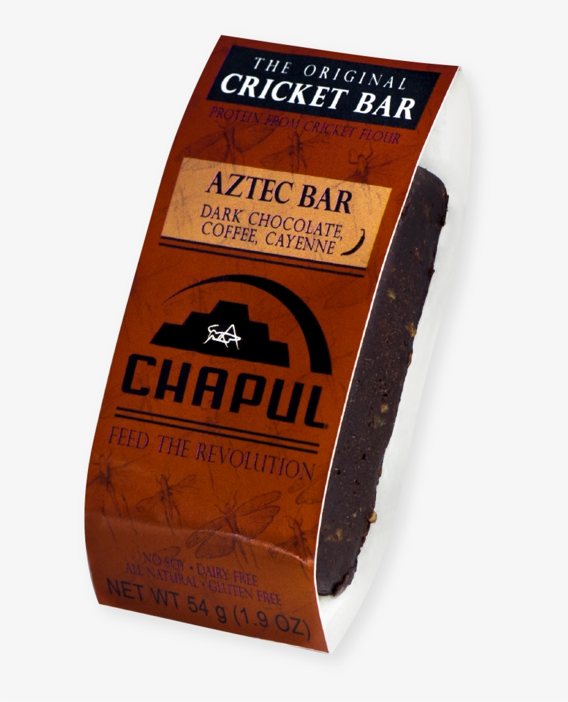 Chapul Aztec Bar, Edible Insect, Review - Chapul - Cricket Protein ...