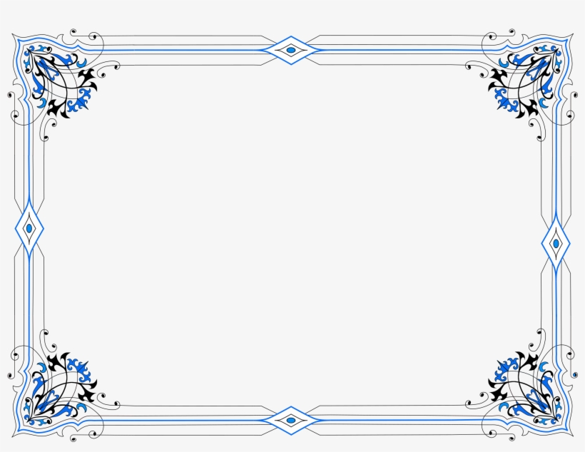 This Free Icons Png Design Of Border - 2400x1691 PNG Download - PNGkit