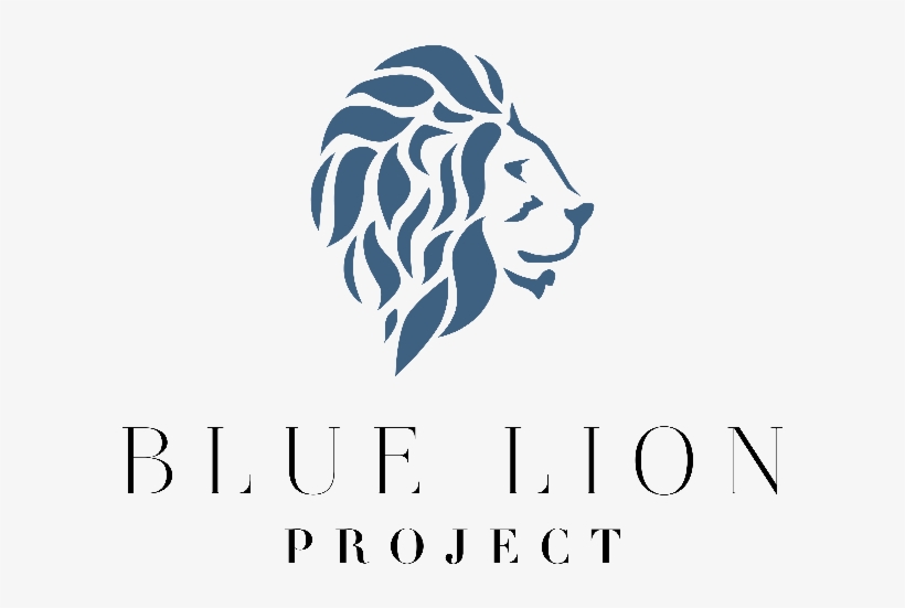 Blue Lion - Graphic Design - 678x550 PNG Download - PNGkit