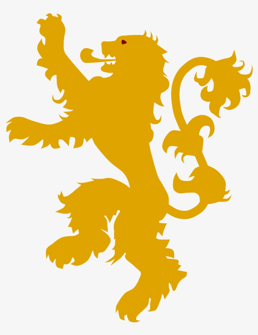 Lion By Imalune On Deviantart - Game Of Thrones Lannister Png ...