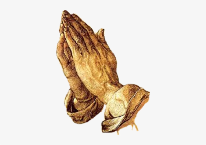 Download Transparent Jesus Hands Png - Davinci Praying Hands - PNGkit