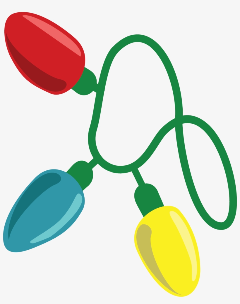 Christmas Light Clip Art