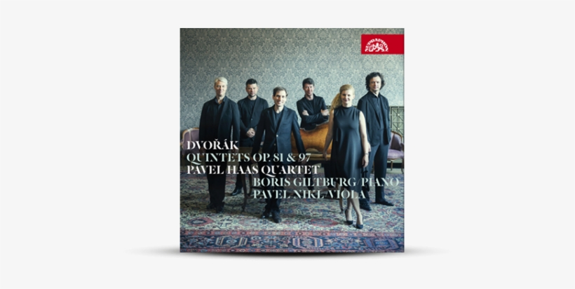07album-dvorak02 - Pavel Haas Quartet Dvorak Quintets - 475x332 PNG ...