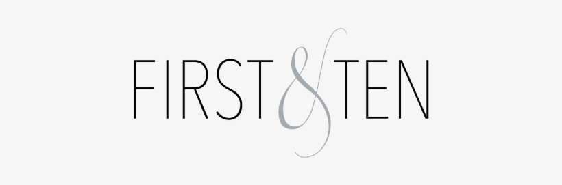 1st And 10 - Calligraphy - 500x250 PNG Download - PNGkit