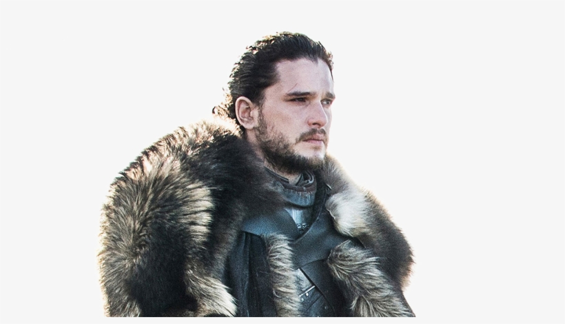 Download Transparent Jon Snow Png Photo - Jon Snow Season 7 Cape - PNGkit