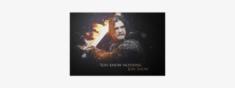 You Know Nothing Jon Snow Wallpaper Hd - 400x400 PNG Download - PNGkit
