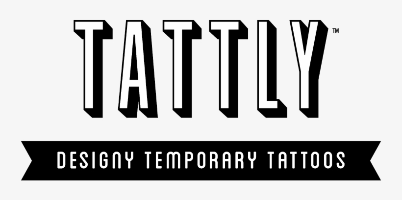 Tattly Ribbon Logo - North American Bear Company Cutie Tattootie Dj ...