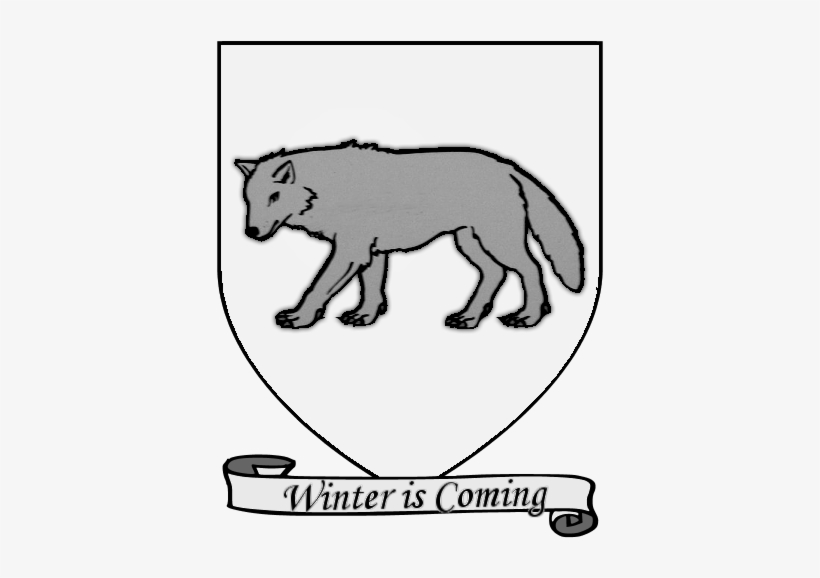 House Stark Sigil Outline