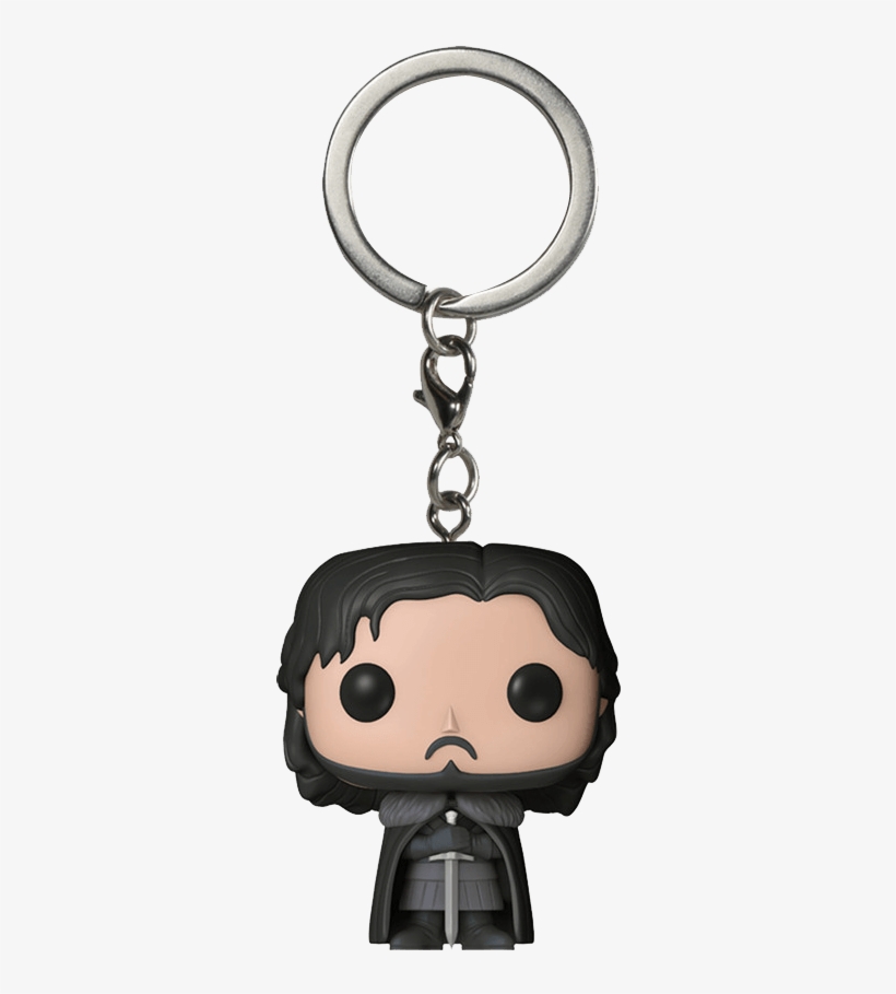 Game Of Thrones Jon Snow Pocket Pop Keychain - Pocket Pop Jon Snow ...