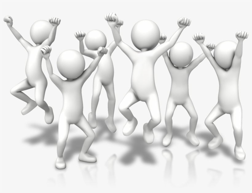 Dv - 3d Stick Figure Group - 1600x1100 PNG Download - PNGkit