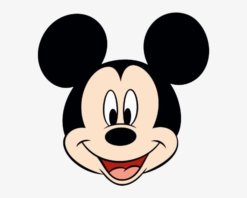 Mickey Mouse Faces Clipart - Mickey Mouse Face Png - 601x600 PNG ...