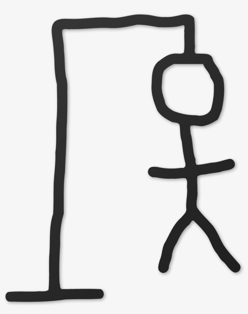 Hangman Figure - 1200x1200 PNG Download - PNGkit