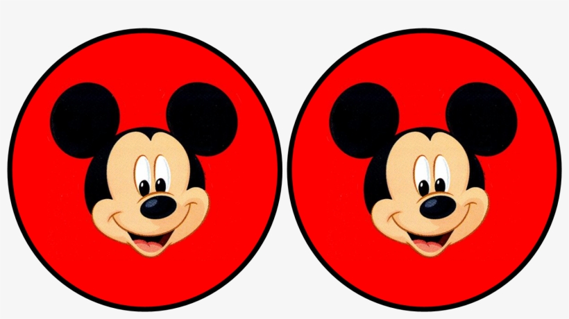 Mickey In Red - Mickey Mouse - 1465x752 PNG Download - PNGkit