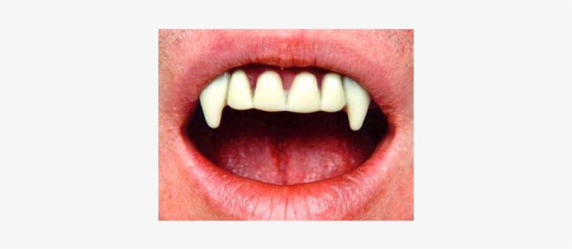 Download Transparent Vampire Teeth For Kids Download - Ghost Teeth - PNGkit