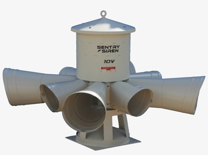 Siren In Production 10v - Sentry Siren 10v - 2643x1848 PNG Download ...