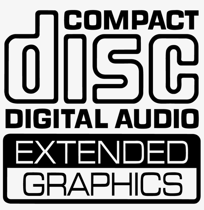Cd-extended Graphics Logo - Digital Audio Extended Graphics - 951x935 ...