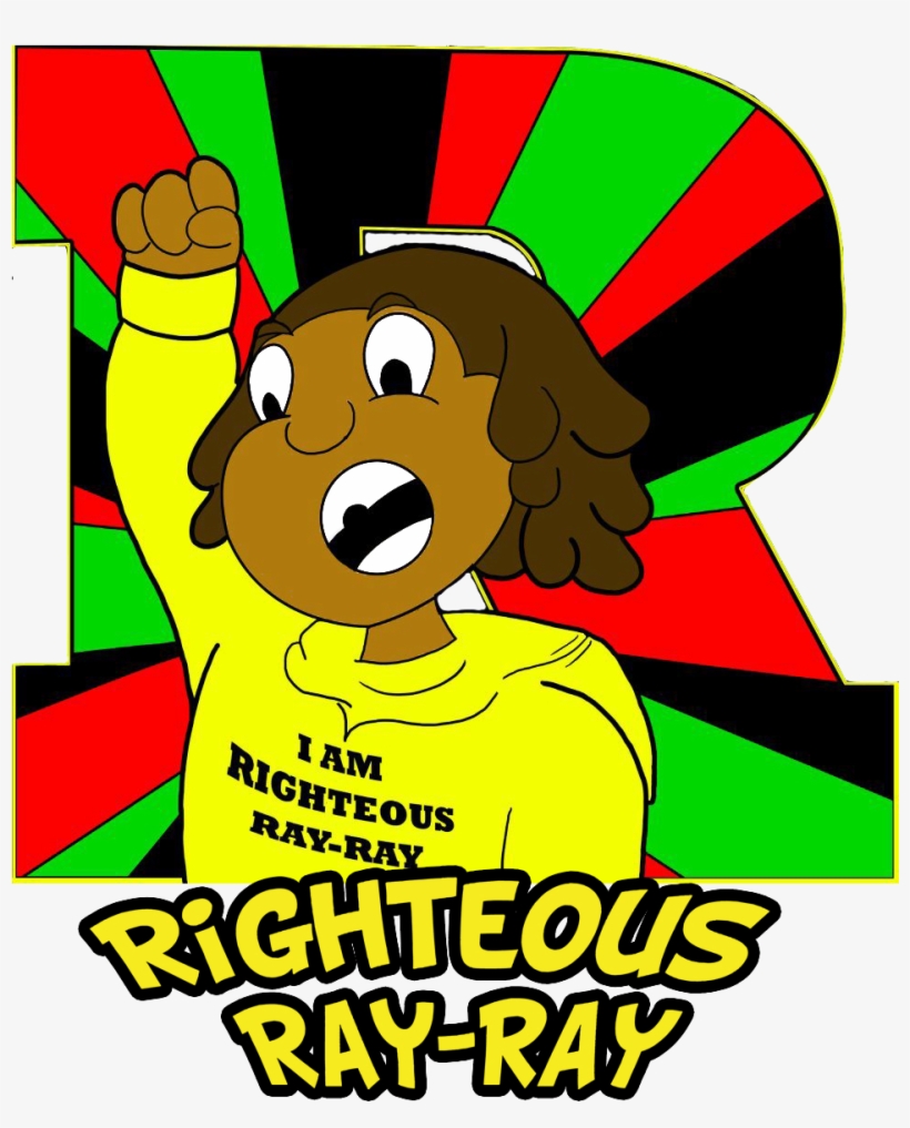 Rayrayfistlogo - Righteous Ray Ray - 960x1152 PNG Download - PNGkit