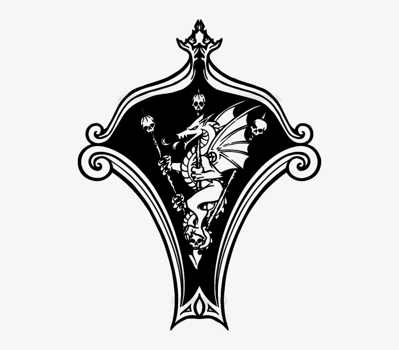 The Requiem Glossary - Ordo Dracul Symbol - 500x641 PNG Download - PNGkit