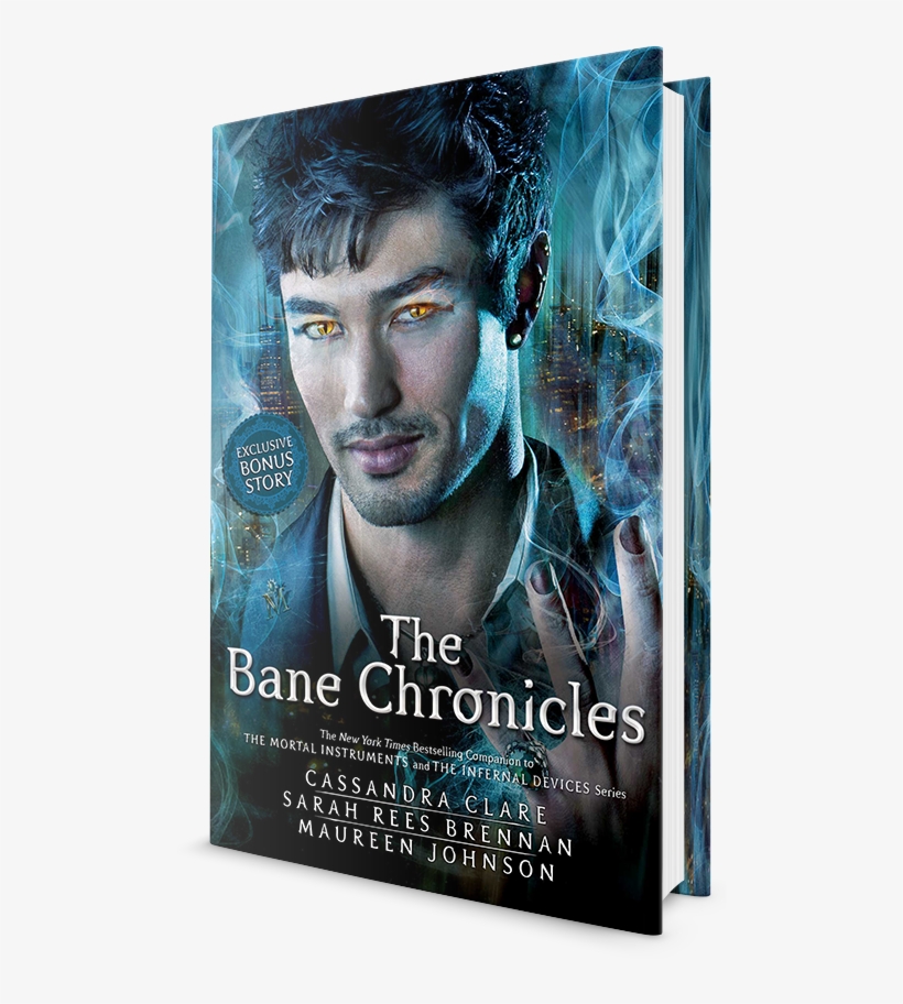 The Bane Chronicles - Bane Chronicles By Cassandra Clare - 500x843 PNG ...