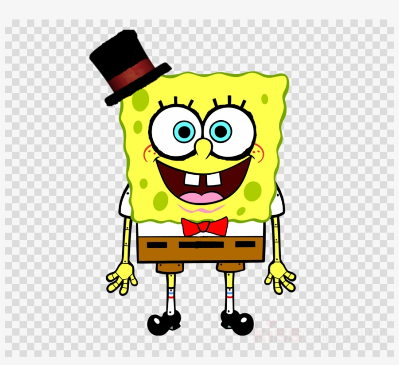 Spongebob Squarepants Transparent Clipart Spongebob - Spongebob Png ...