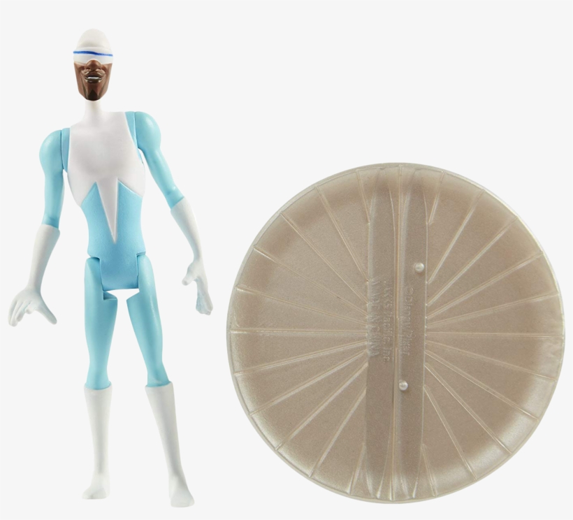 Frozone 4” Action Figure - The Incredibles - 1381x1186 PNG Download ...