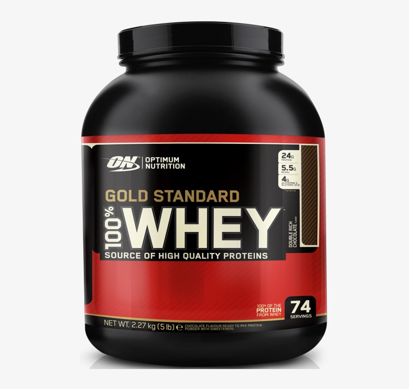Whey Protein Png - Optimum Nutrition Whey - 500x700 PNG Download - PNGkit